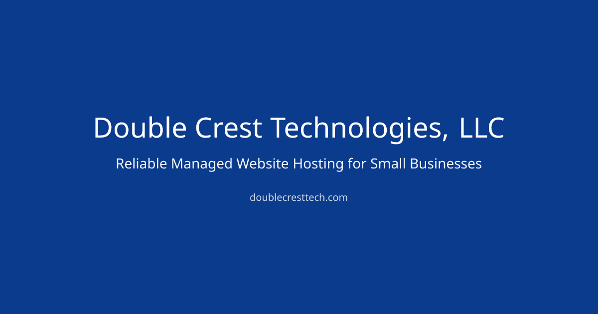 Double Crest Technologies